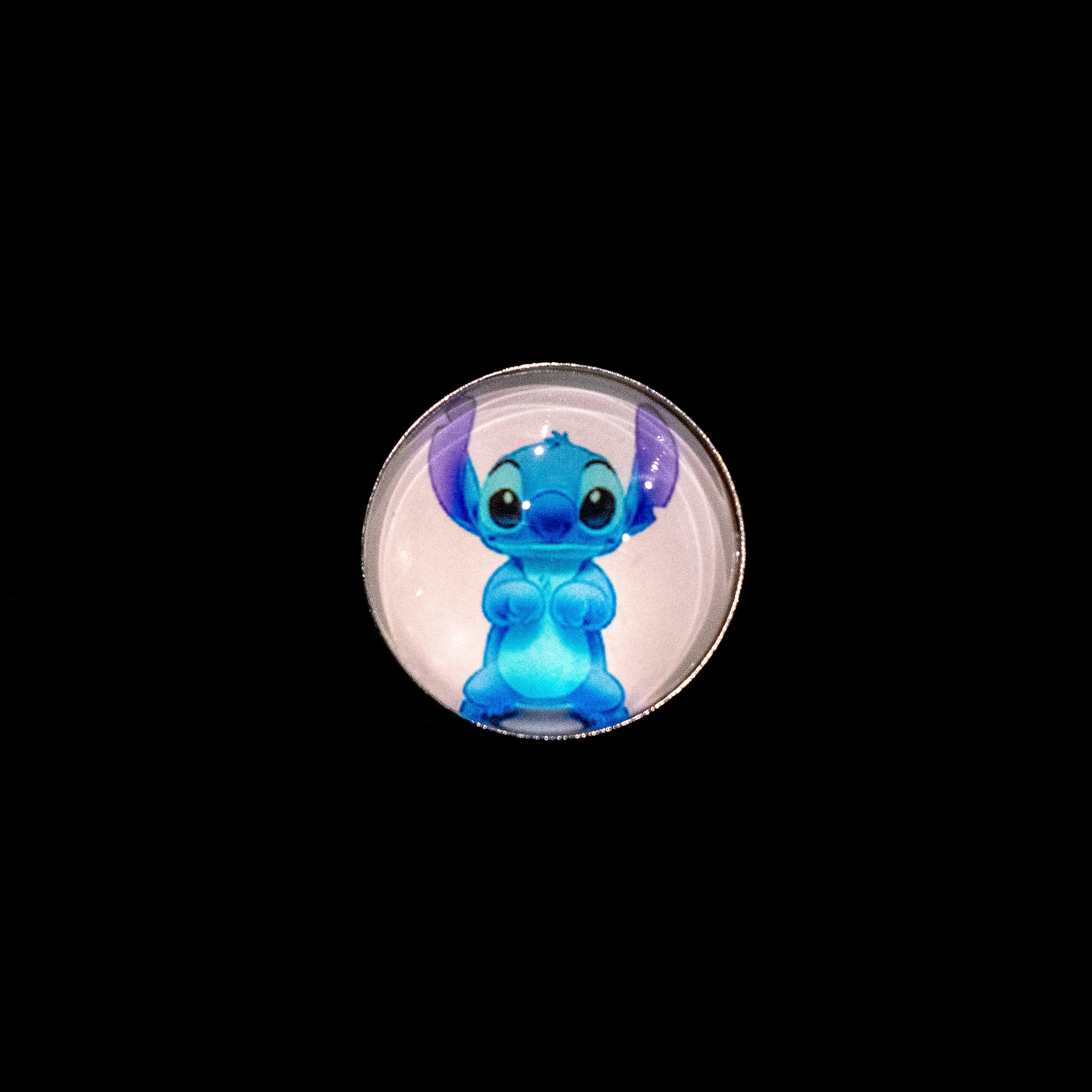 Glass_Lilo&Stitch 605 | DB Snap Jewelry