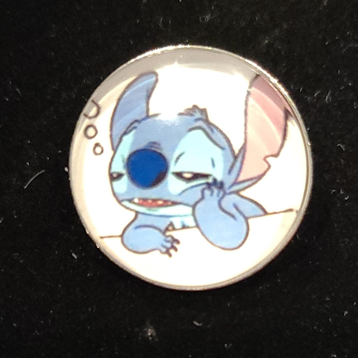 Glass_Lilo&Stitch 612 | DB Snap Jewelry